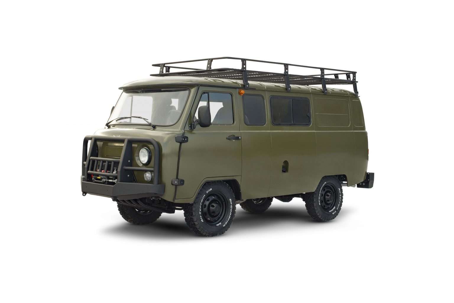 UAZ Bukhanka | Home | Bas Offroad